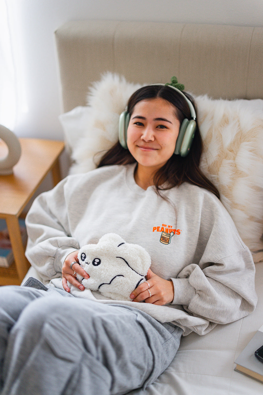 buddy beans - Microwavable Heat Pads for Period Cramps & Heat Therapy