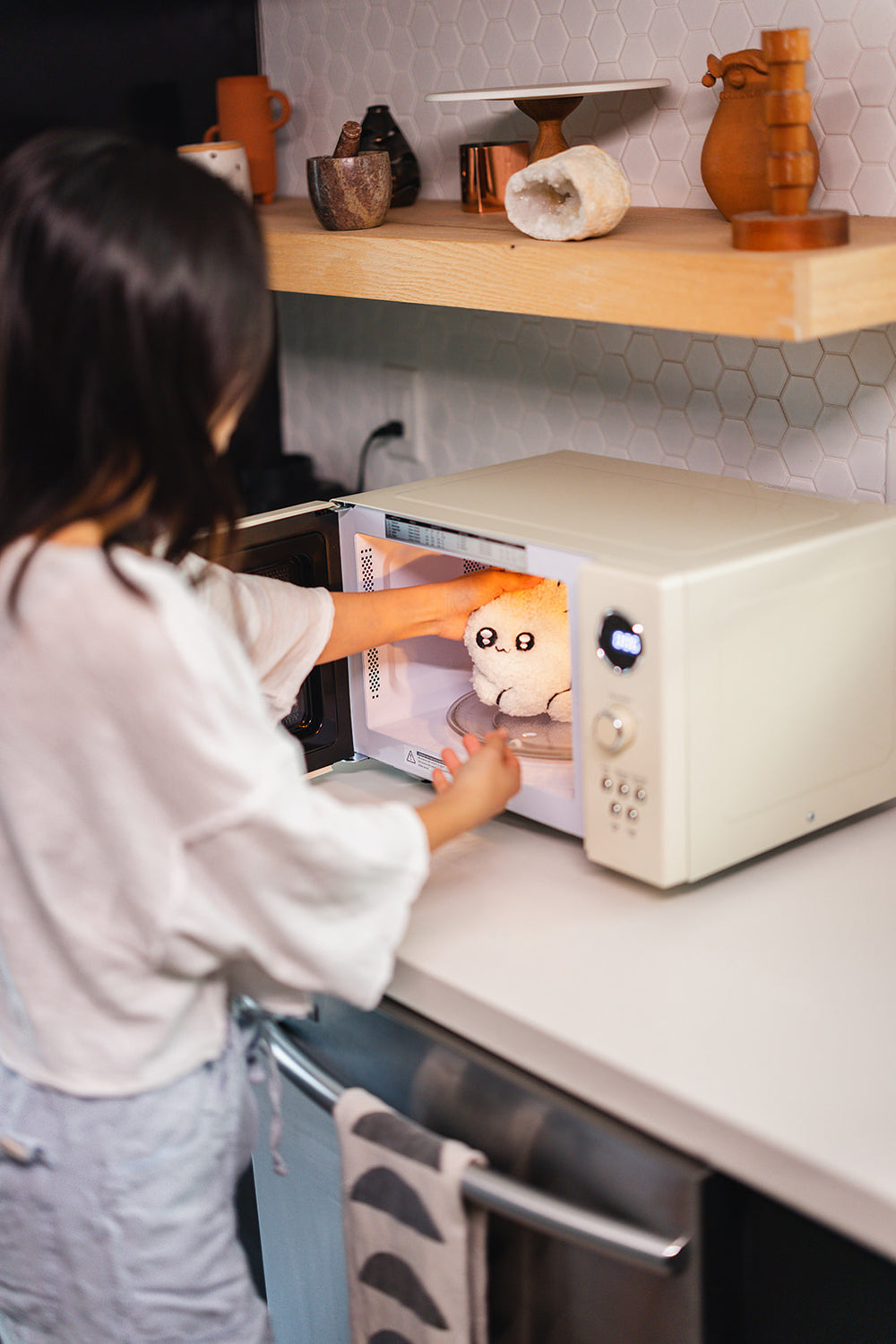 buddy beans - Microwavable Heat Pads for Period Cramps & Heat Therapy