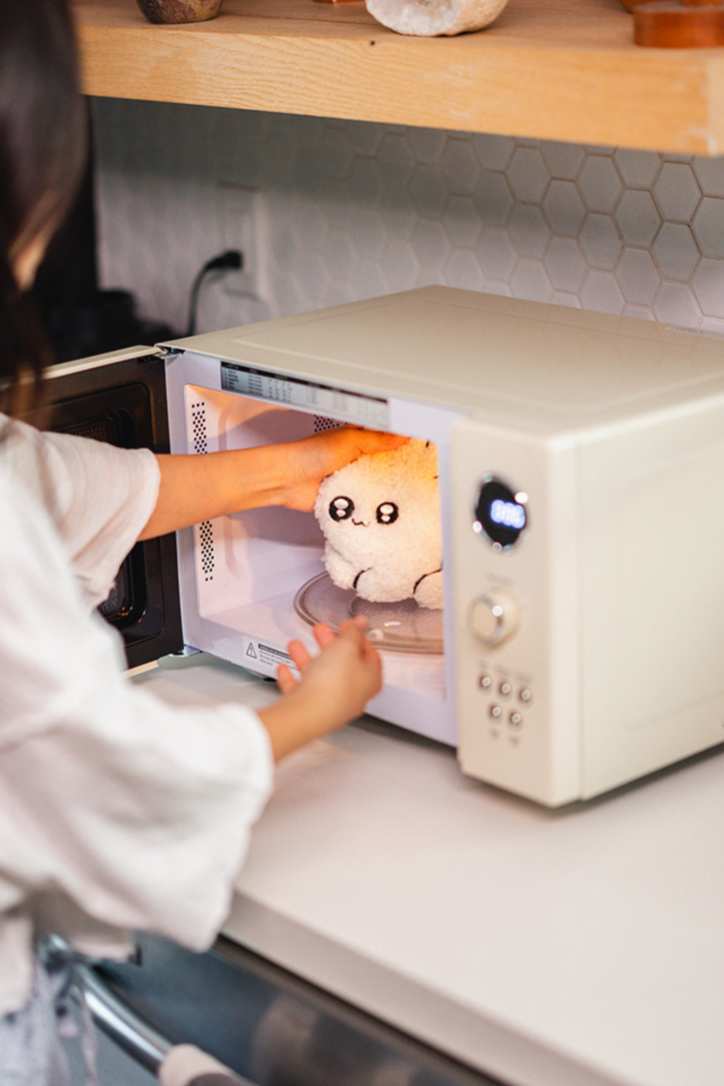 buddy beans - Microwavable Heat Pads for Period Cramps & Heat Therapy