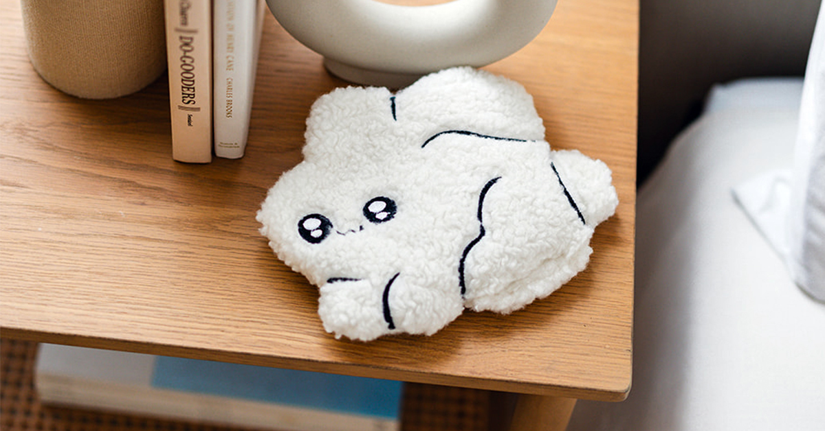 buddy beans - Microwavable Heat Pads for Period Cramps & Heat Therapy